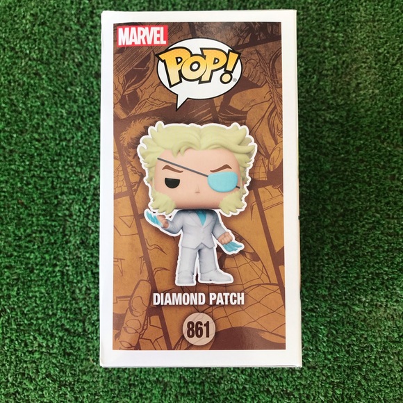 Marvel | Other | Funko Pop Marvel Diamond Patch | Poshmark
